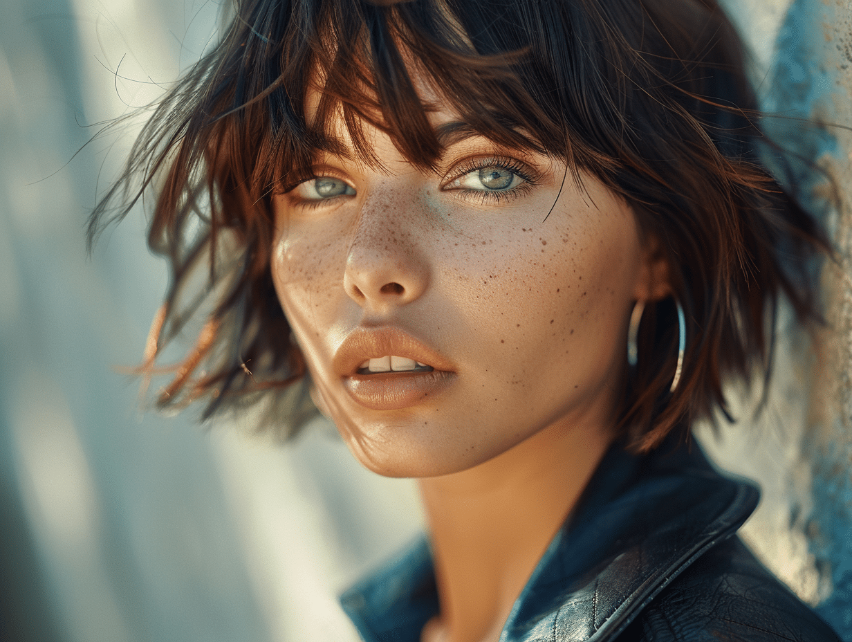 La frange de Kate Moss : une tendance immuable - Belle et Naturelle