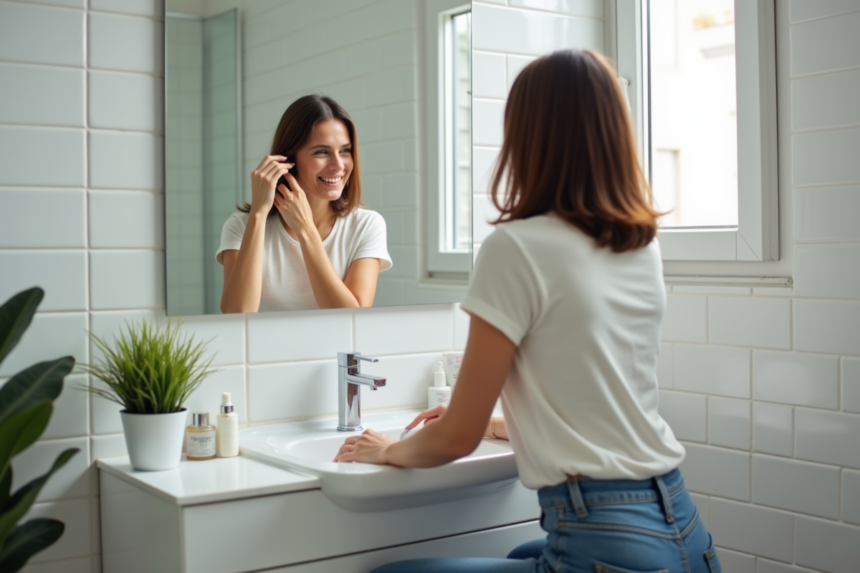 Dégradé cheveux : apprendre la technique à faire soi-même, facilement ...